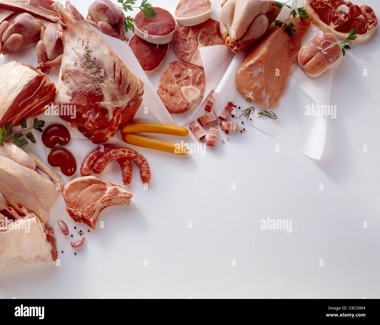 Assorted beef cuts hi-res stock photography and images - Alamy