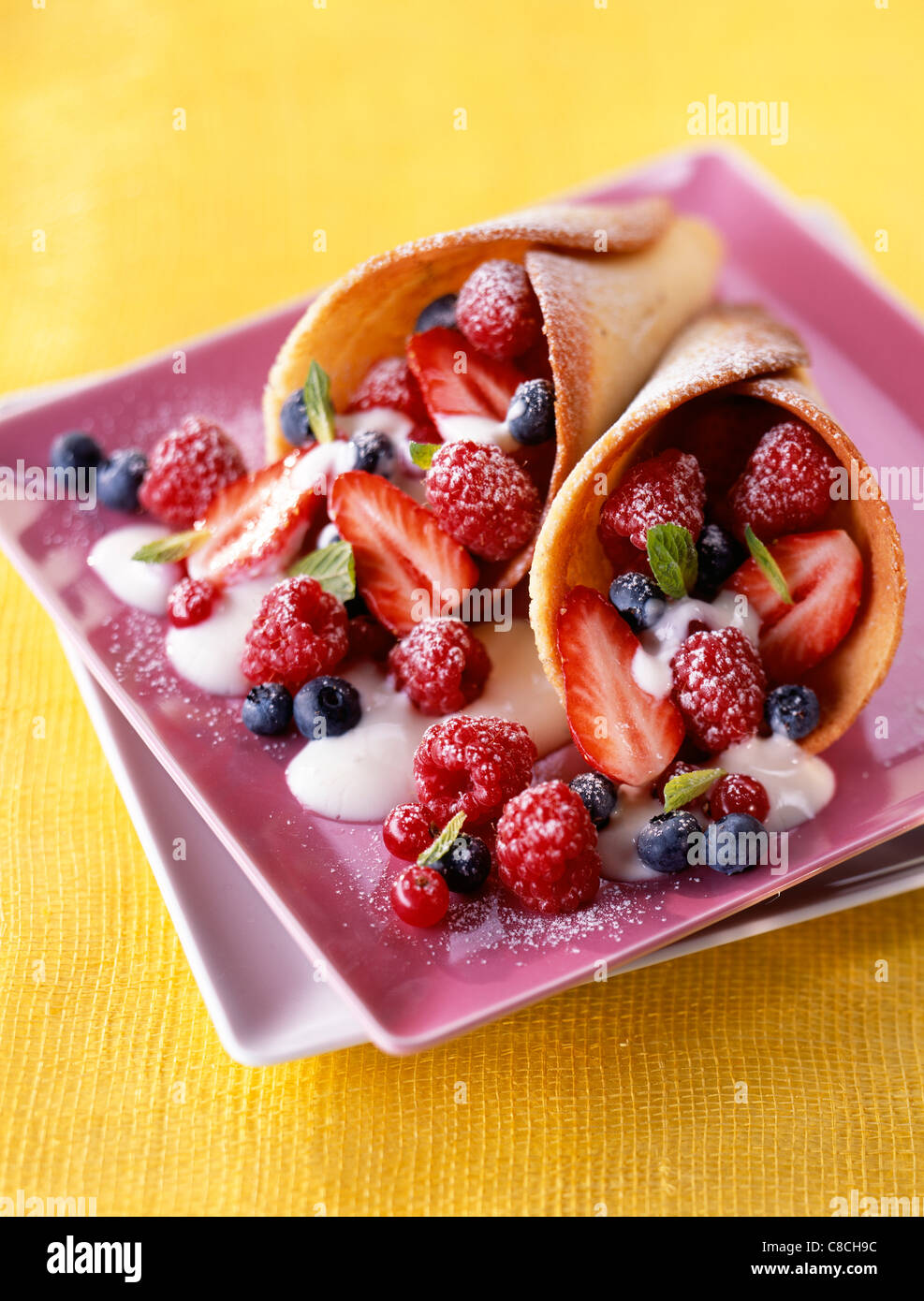 Tuile biscuit hi-res stock photography and images - Alamy