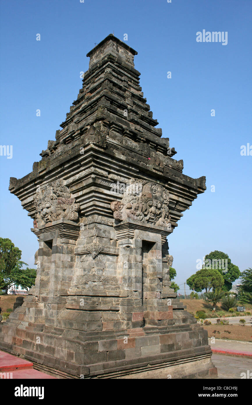 Penataran, The Largest Hindu Temple Complex in East Java Stock Photo ...