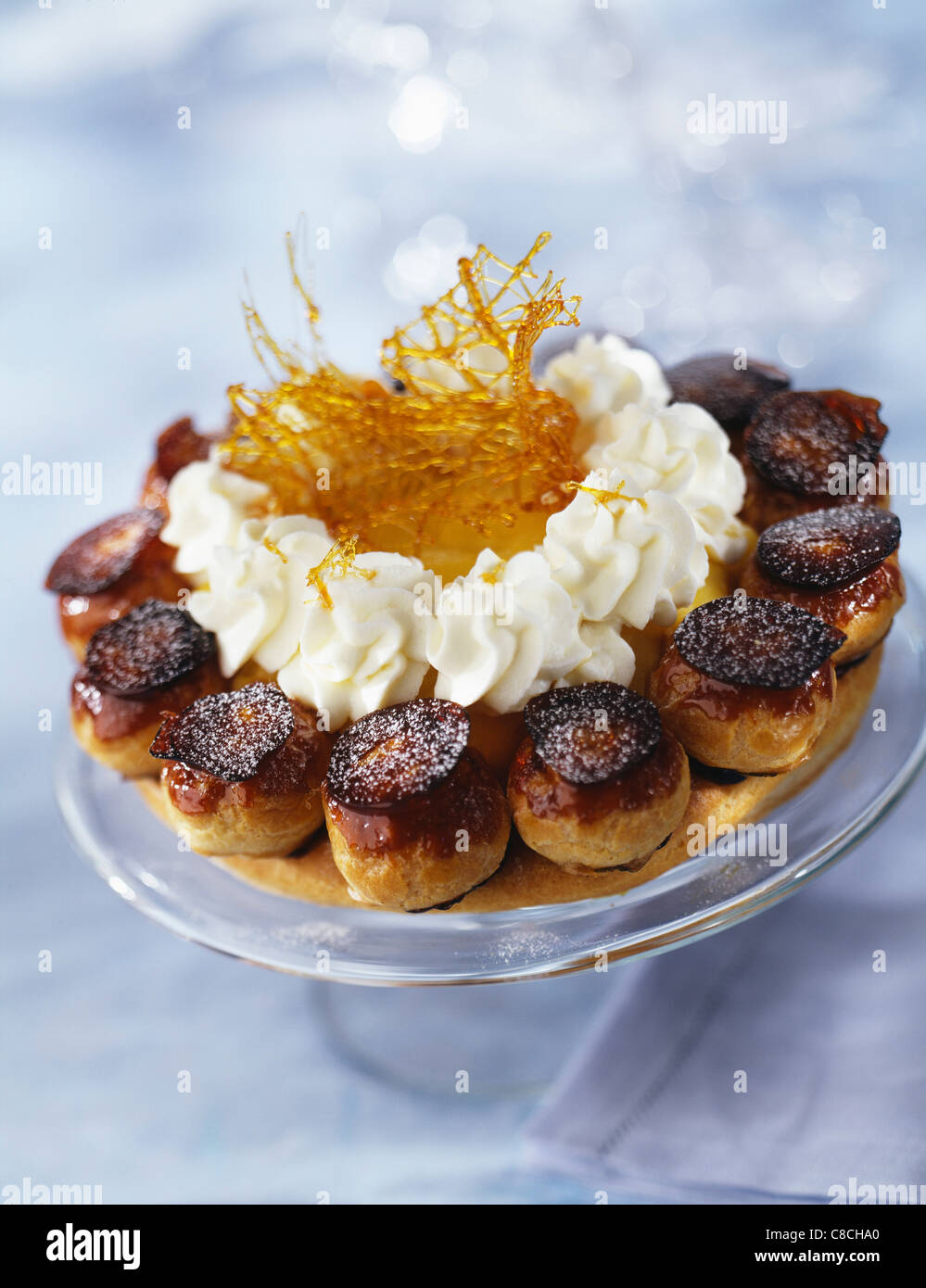 Saint honoré cake hi-res stock photography and images - Alamy