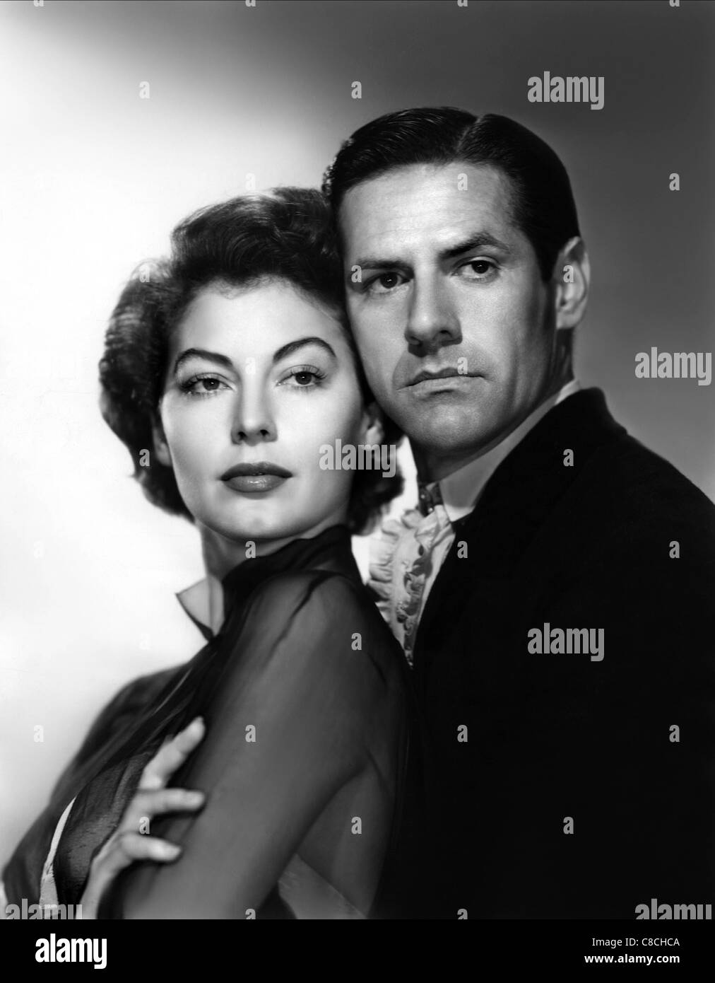 AVA GARDNER, MARIO CABRE, PANDORA AND THE FLYING DUTCHMAN, 1951 Stock ...