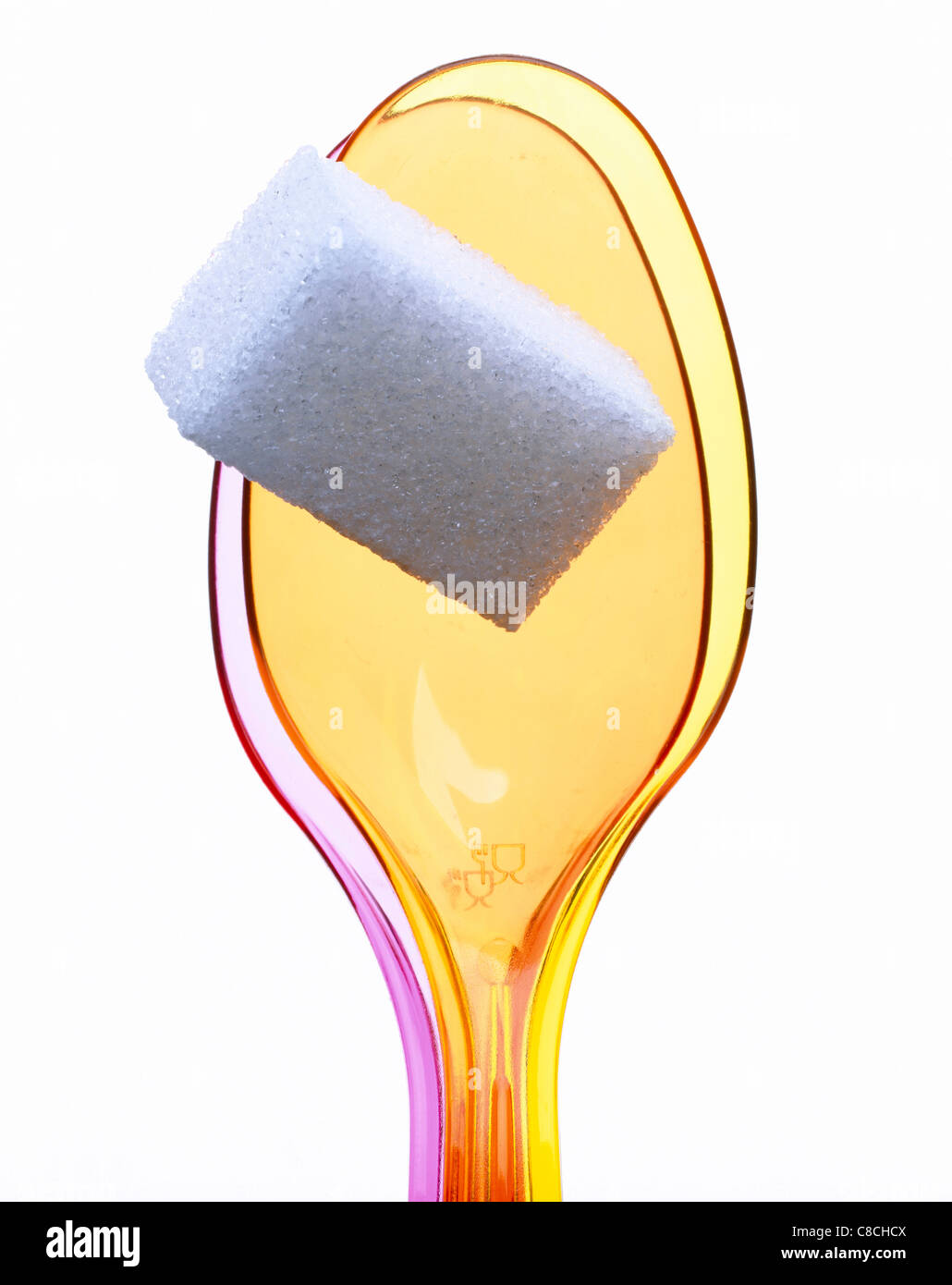 lump of white sugar Stock Photo - Alamy