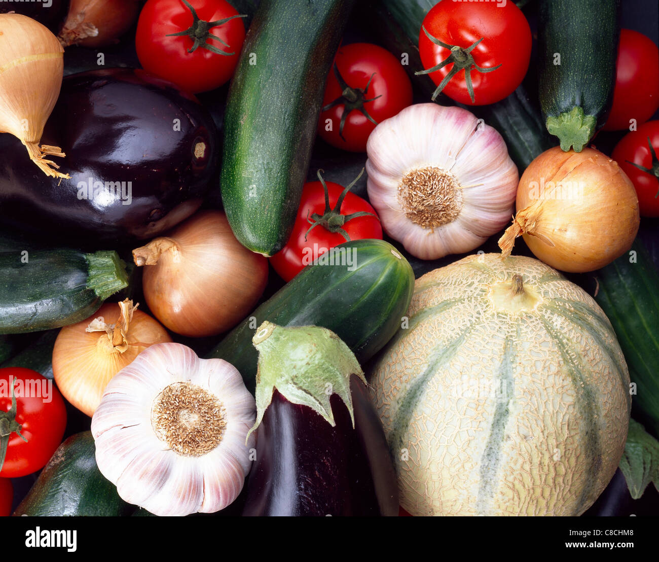 Selection of vegetables Stock Photo - Alamy