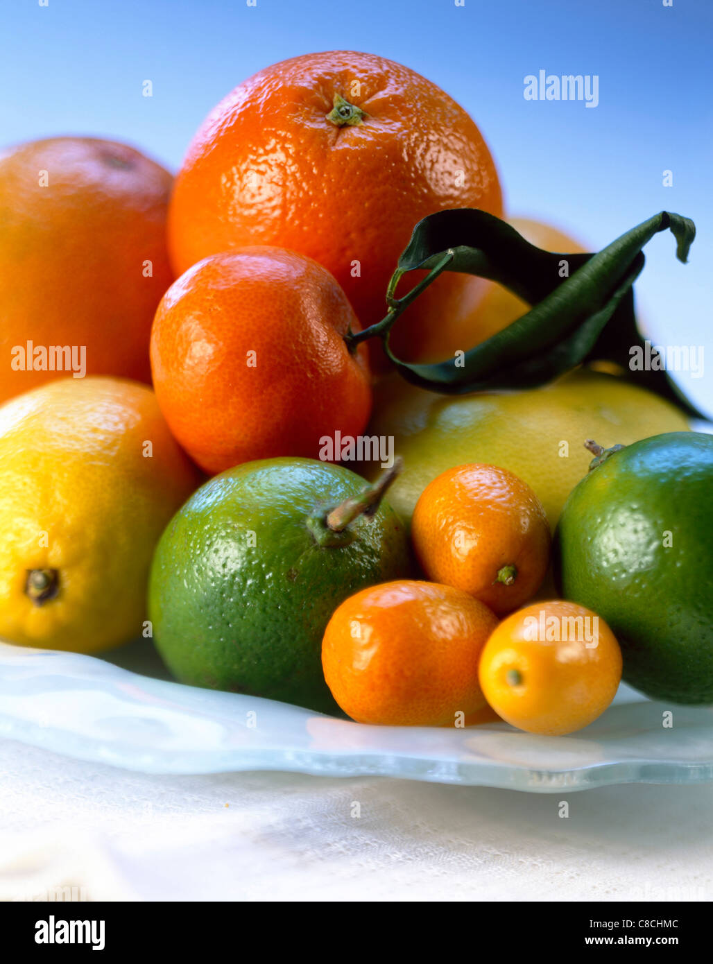 Selection of fruit Stock Photo - Alamy