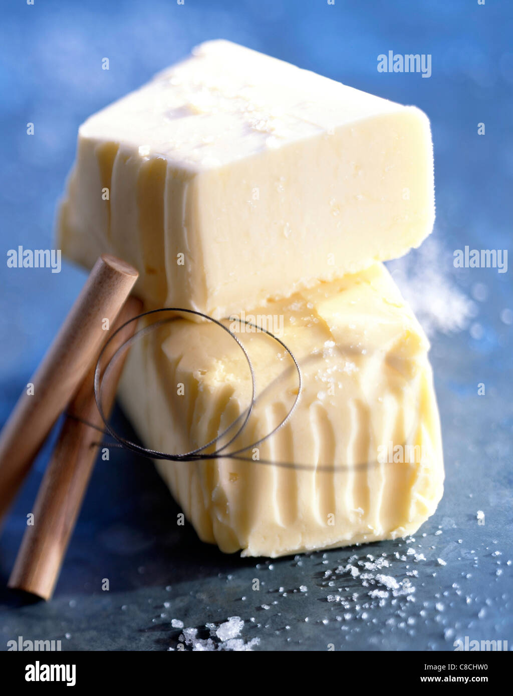 slabs of butter Stock Photo - Alamy