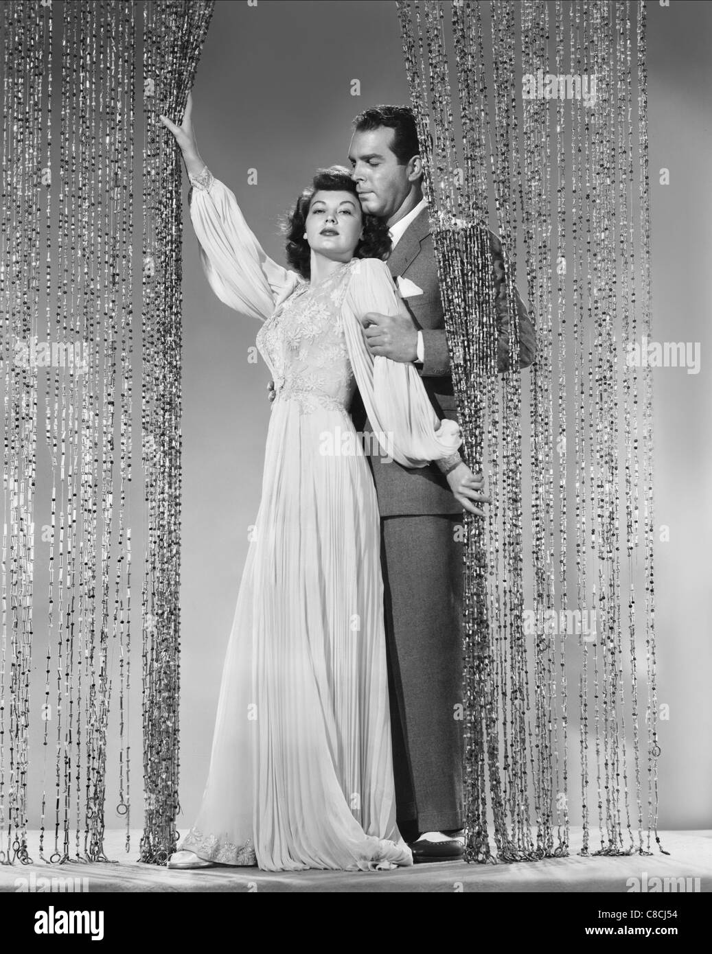 AVA GARDNER, FRED MACMURRAY, SINGAPORE, 1947 Stock Photo - Alamy