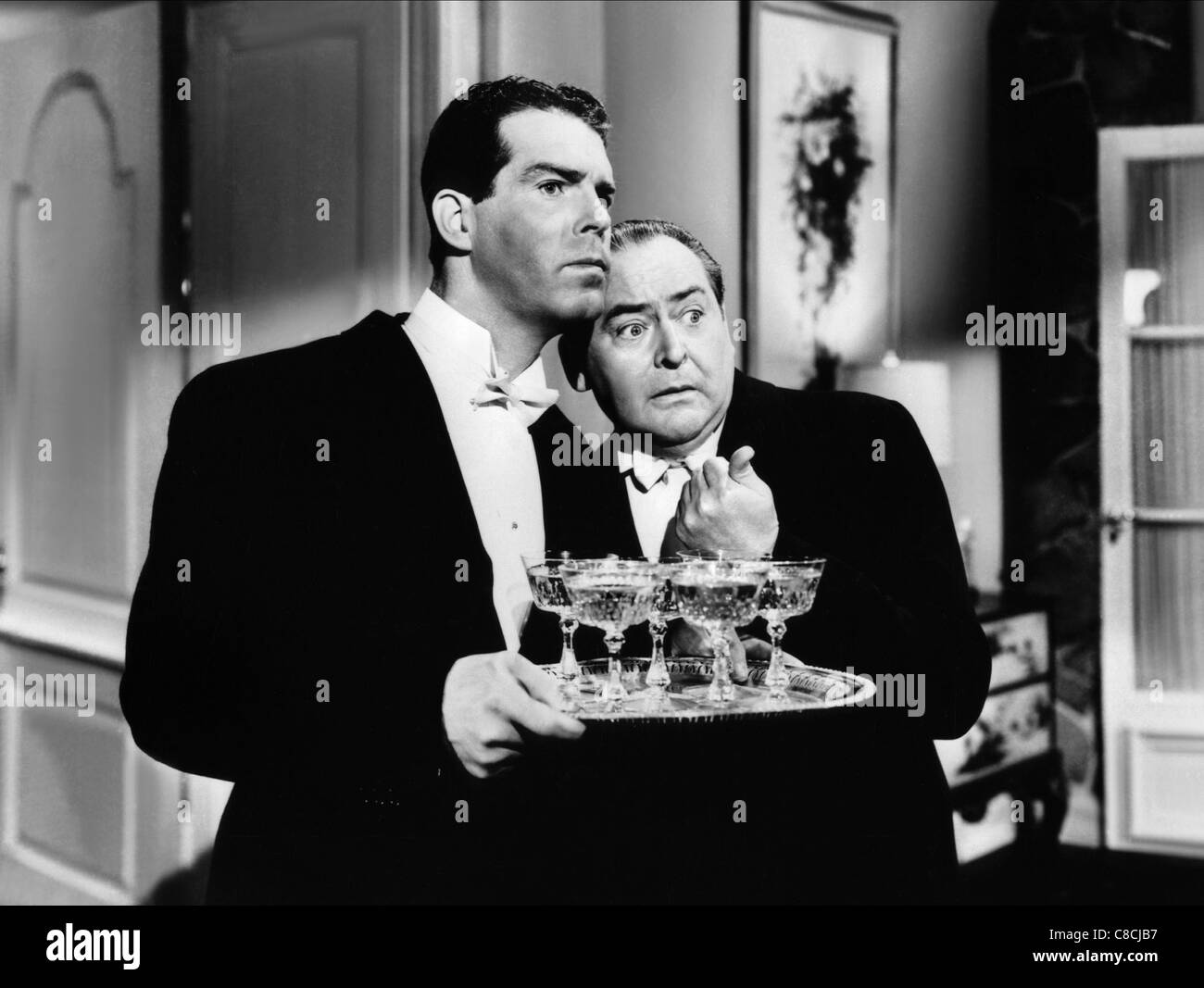 FRED MACMURRAY, EDWARD ARNOLD, STANDING ROOM ONLY, 1944 Stock Photo - Alamy