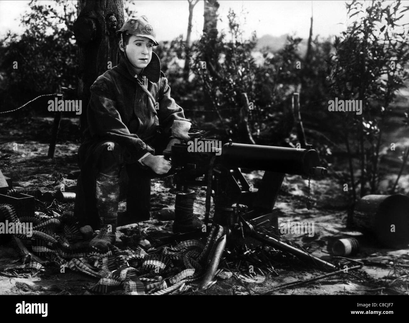 Harry langdon the strong man hi-res stock photography and images - Alamy