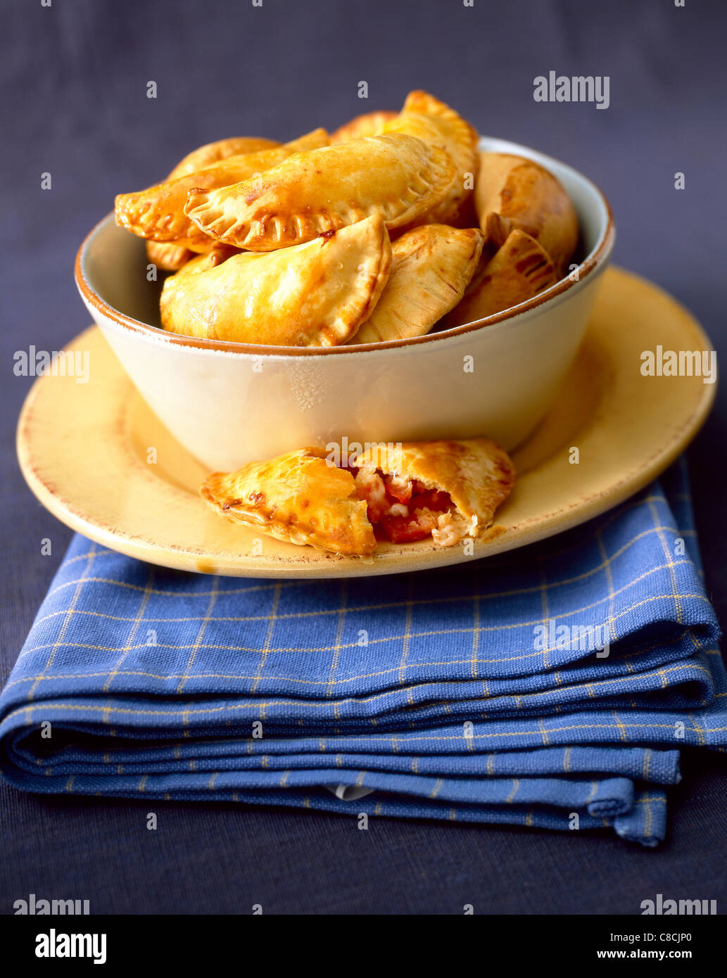 Vegetable turnovers hi-res stock photography and images - Alamy
