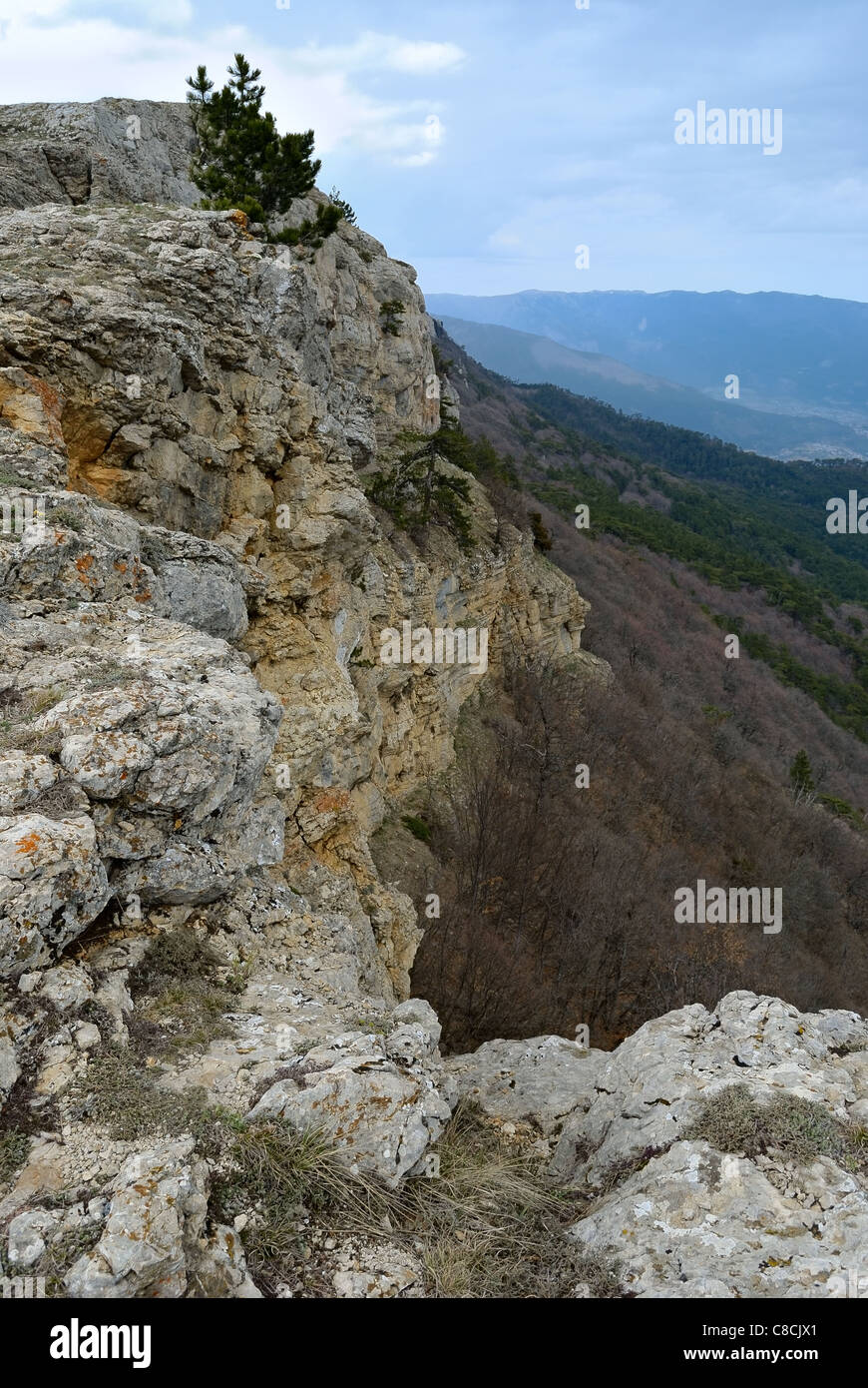 Crimea landscape steppe hi-res stock photography and images - Alamy