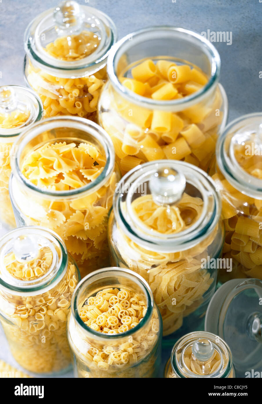 Pasta Jars High Resolution Stock Photography and Images - Alamy