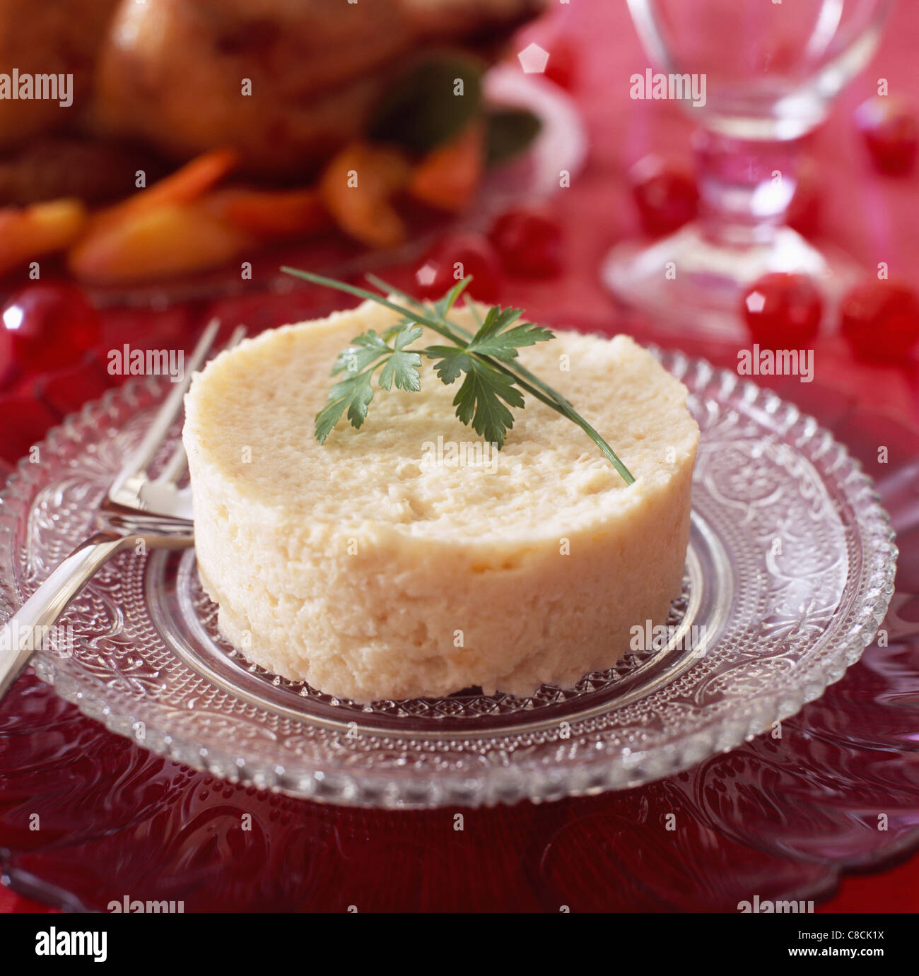 Vegetable Timbale Puree