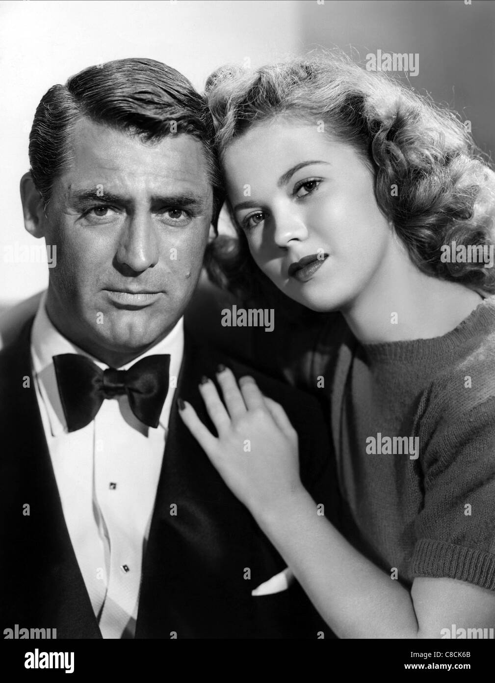 CARY GRANT, SHIRLEY TEMPLE, BACHELOR KNIGHT, 1947 Stock Photo - Alamy