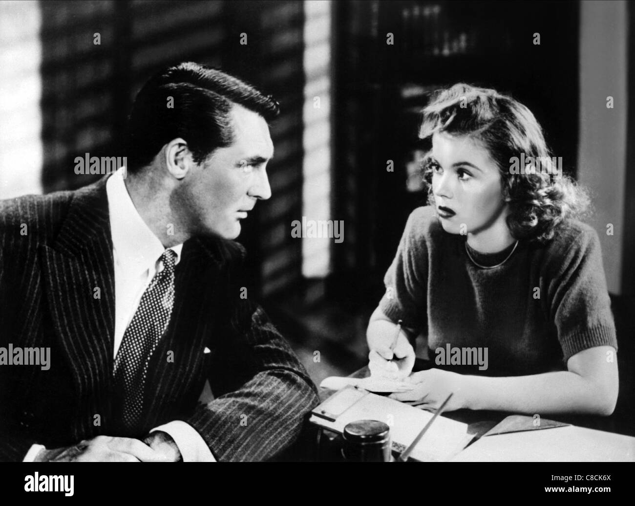 CARY GRANT, SHIRLEY TEMPLE, BACHELOR KNIGHT, 1947 Stock Photo - Alamy