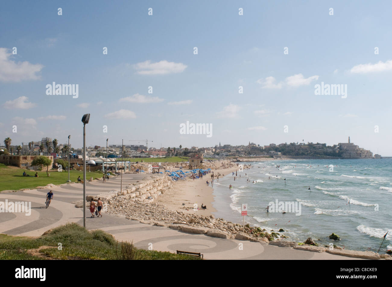 Banana beach tel aviv hi-res stock photography and images - Alamy