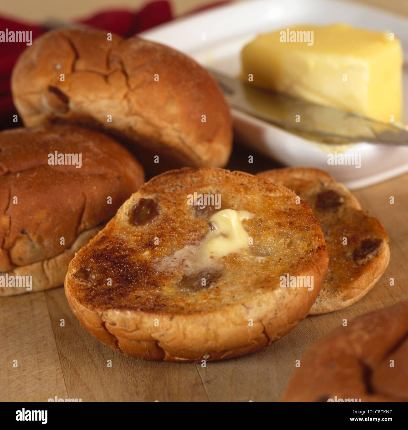 Toasted Teacake Stock Photos & Toasted Teacake Stock Images - Alamy