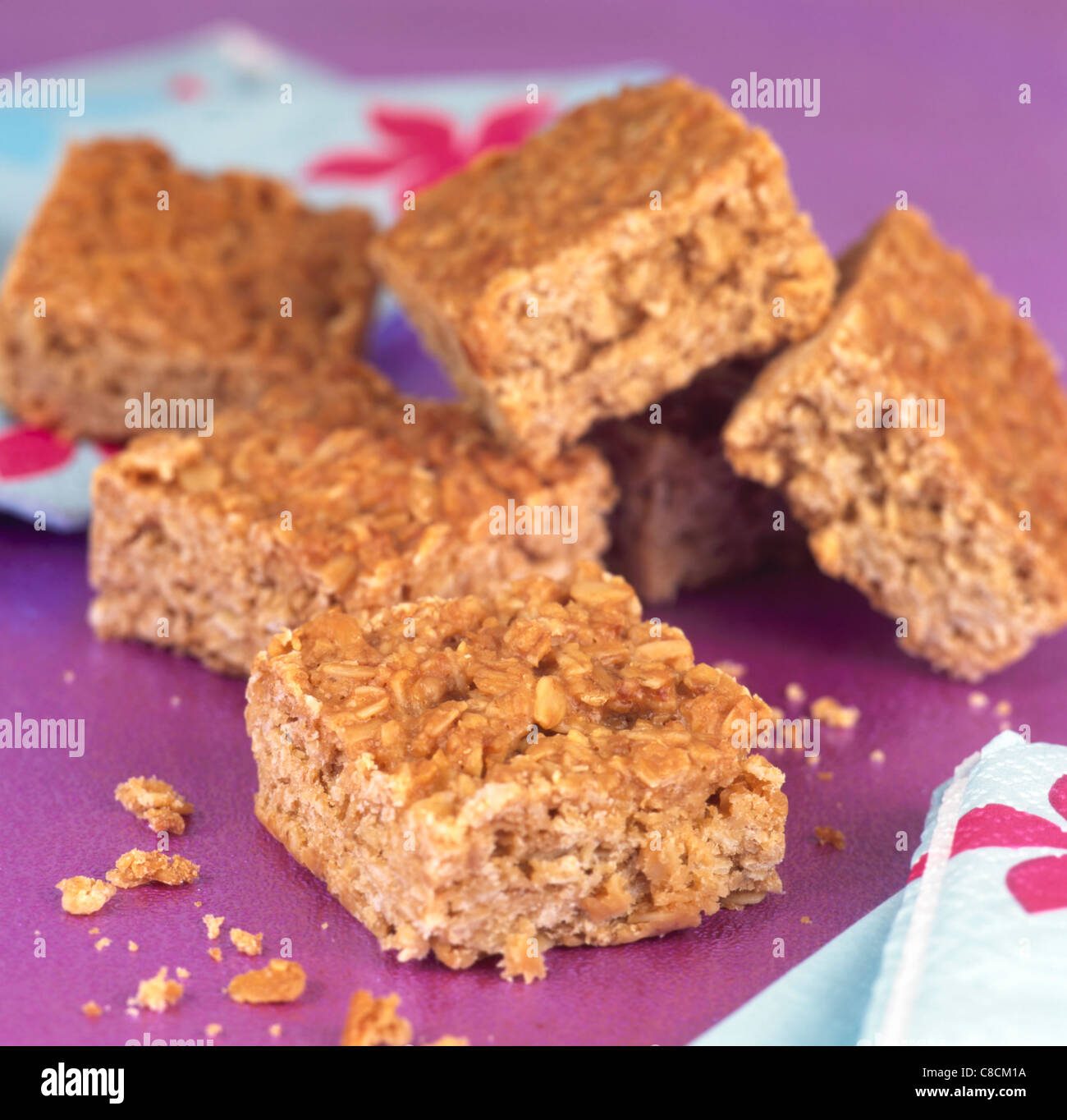Flapjacks Oats High Resolution Stock Photography and Images - Alamy