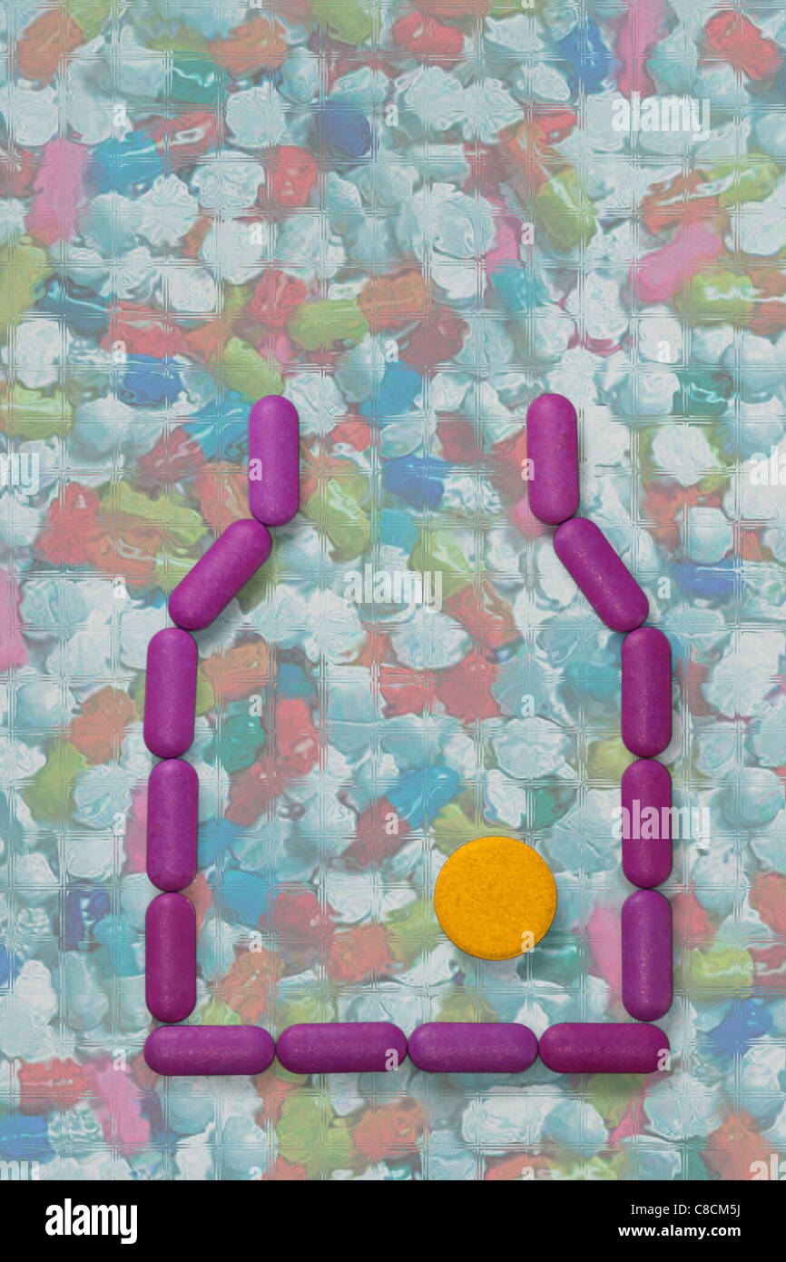 Bottle shape hi-res stock photography and images - Alamy