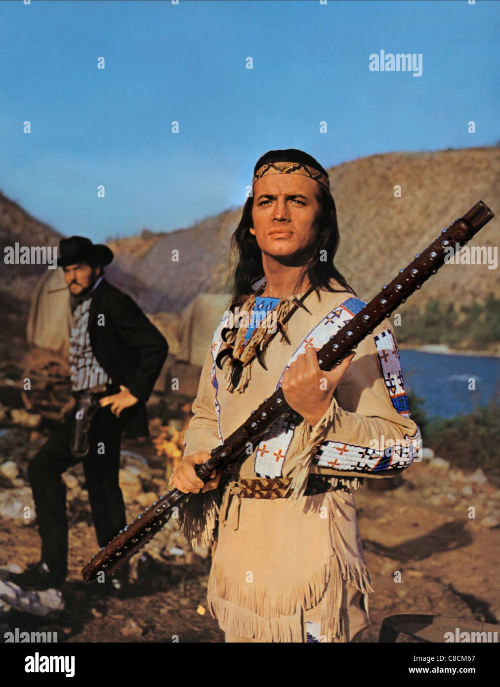 Winnetou Pierre Brice High Resolution Stock Photography and Images - Alamy