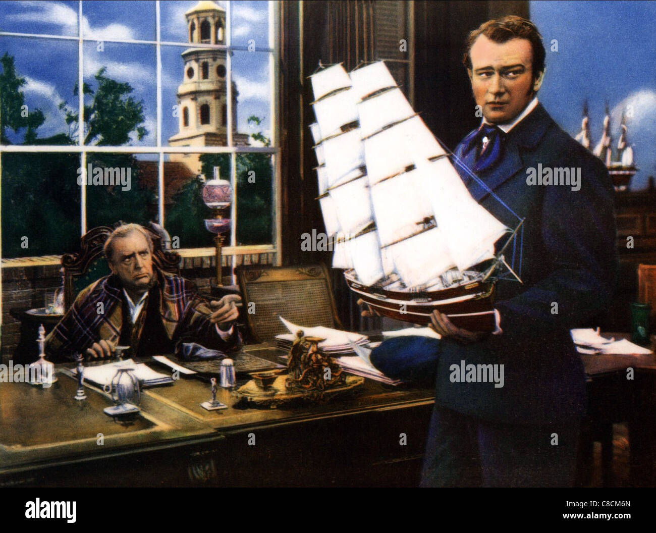 JOHN WAYNE REAP THE WILD WIND (1942 Stock Photo - Alamy
