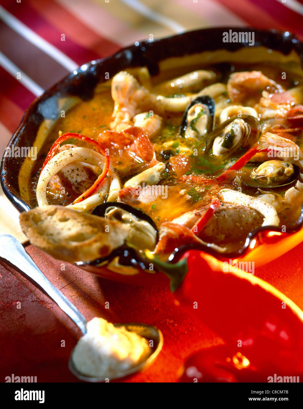 Zarzuela food hi-res stock photography and images - Alamy
