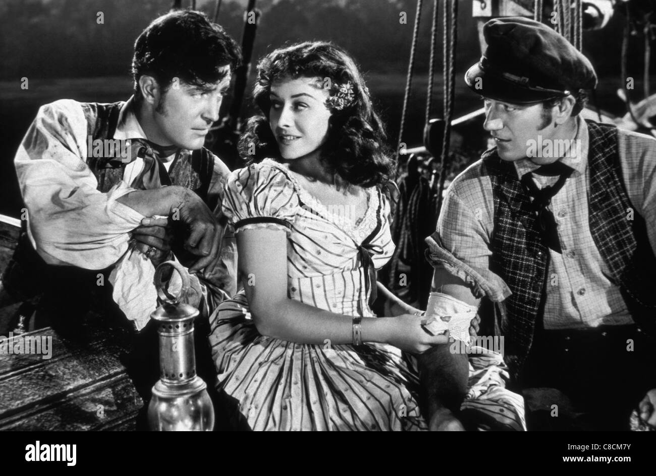 RAY MILLAND, PAULETTE GODDARD, JOHN WAYNE, REAP THE WILD WIND, 1942 ...