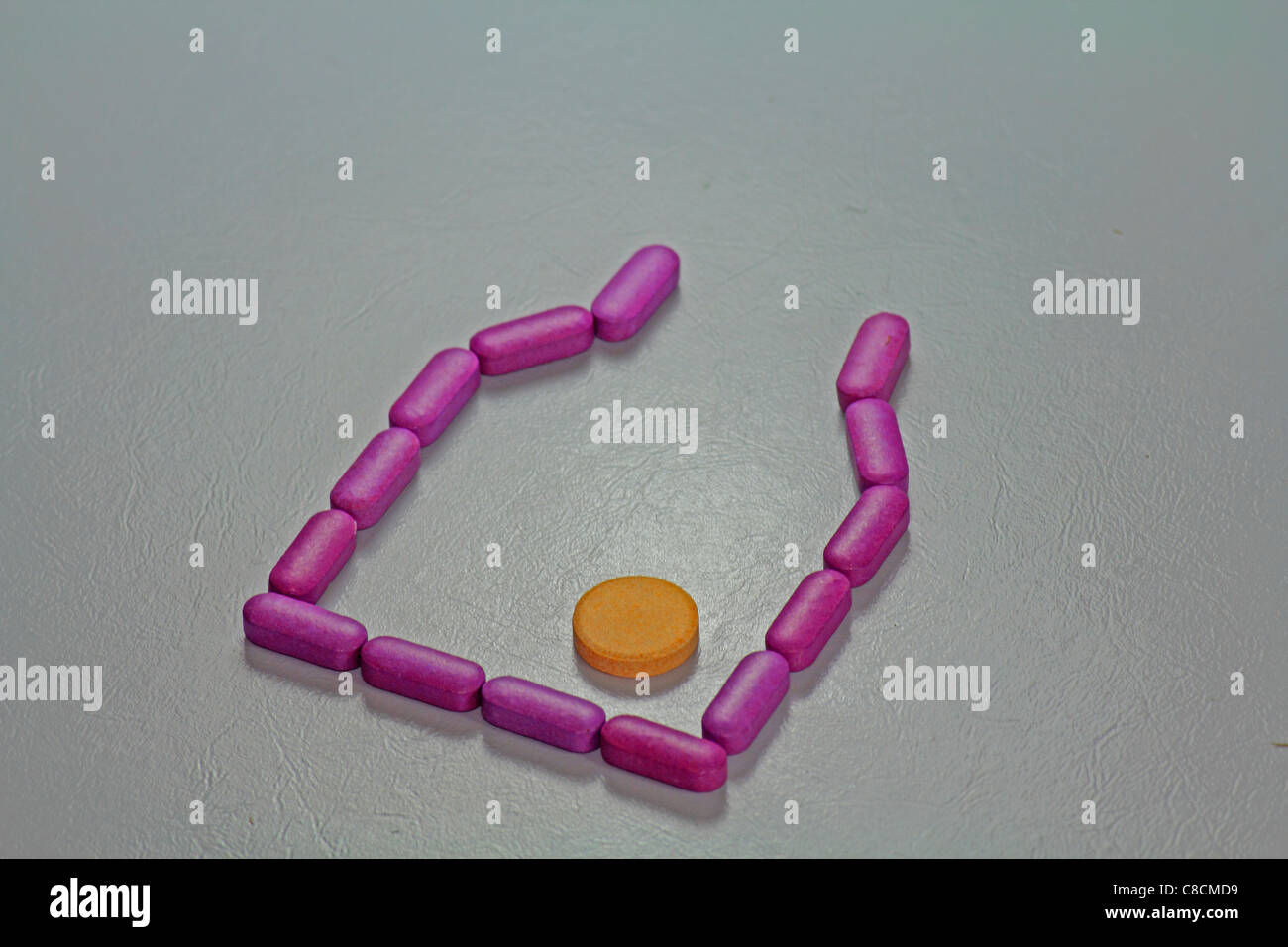 Bottle shape hi-res stock photography and images - Alamy