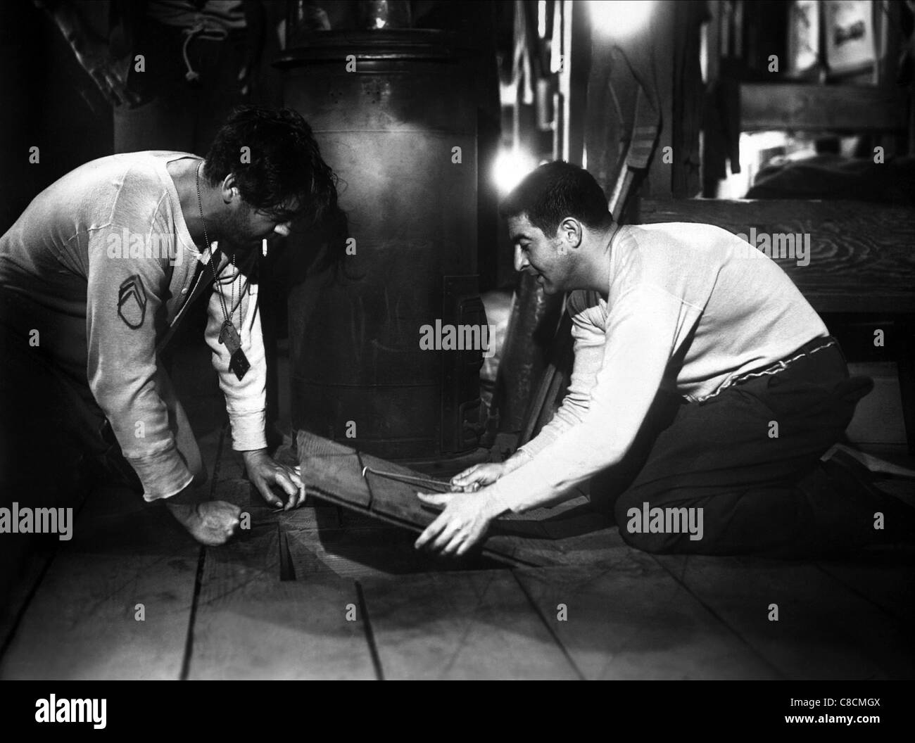 Stalag Black and White Stock Photos & Images - Alamy