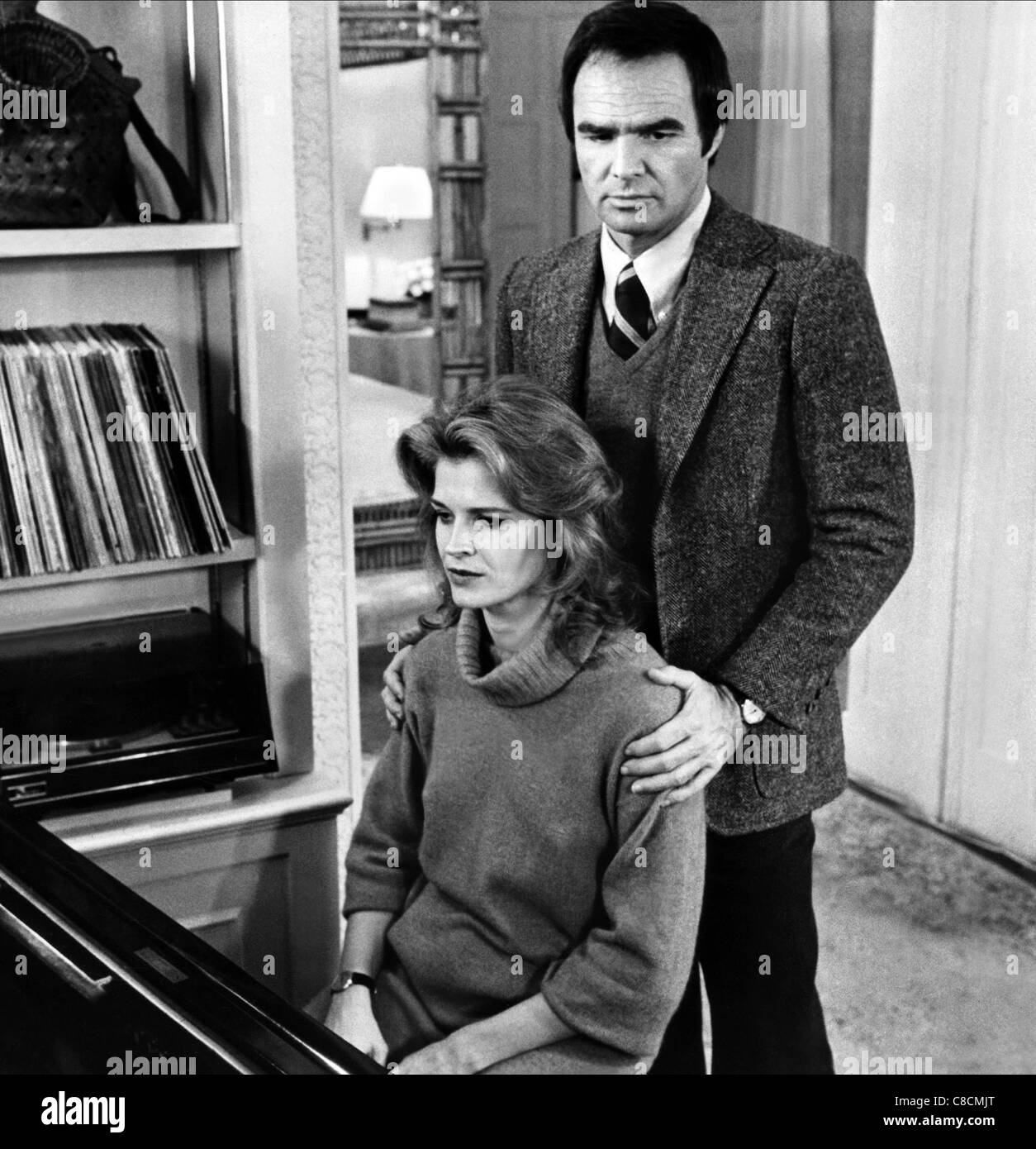 Burt Reynolds Directed Burt Reynolds Black and White Stock Photos ...