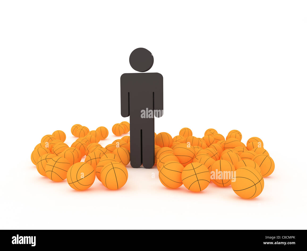 Physical education basket ball hi-res stock photography and images - Alamy