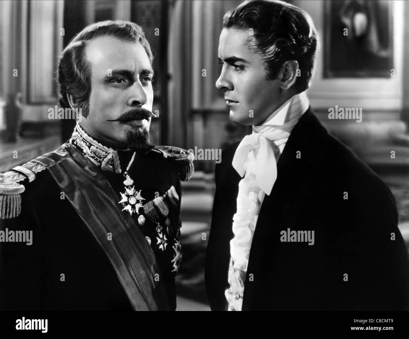 LEON AMES, TYRONE POWER, SUEZ, 1938 Stock Photo - Alamy