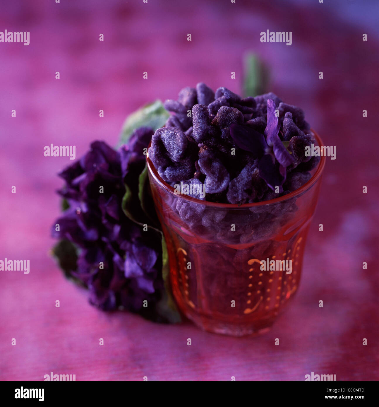 Plant flavored sweets hi-res stock photography and images - Alamy
