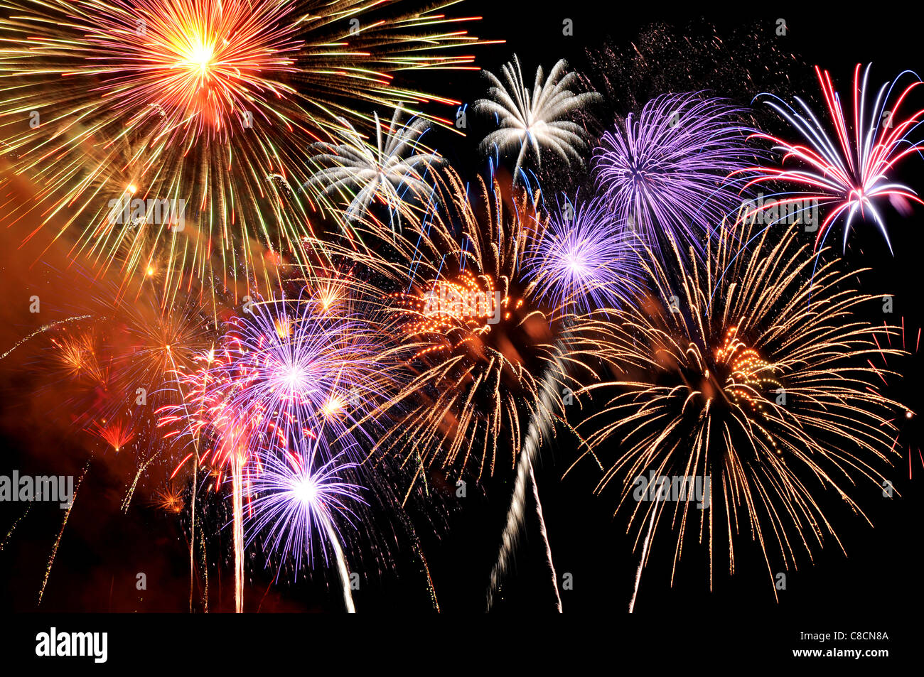 Firework rockets hi-res stock photography and images - Alamy