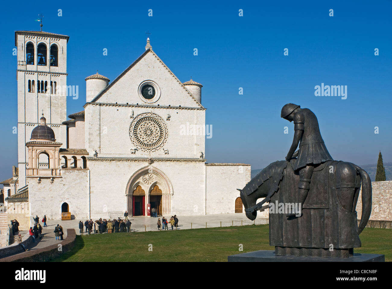 St. Francis Basilica, Assisi, Perugia, Umbria, Italy Stock Photo - Alamy
