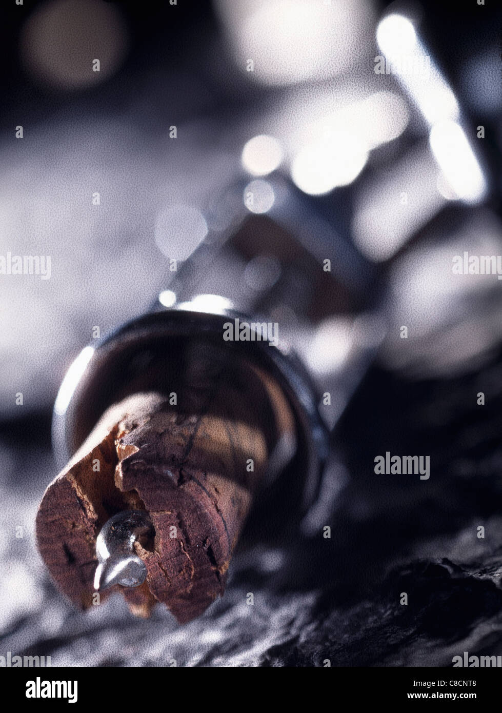 Broken corkscrew hi-res stock photography and images - Alamy