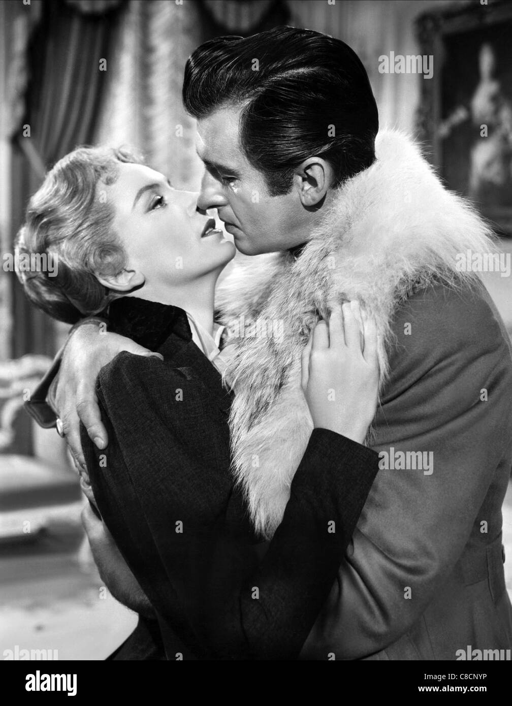 DEBORAH KERR, STEWART GRANGER, THE PRISONER OF ZENDA, 1952 Stock Photo ...