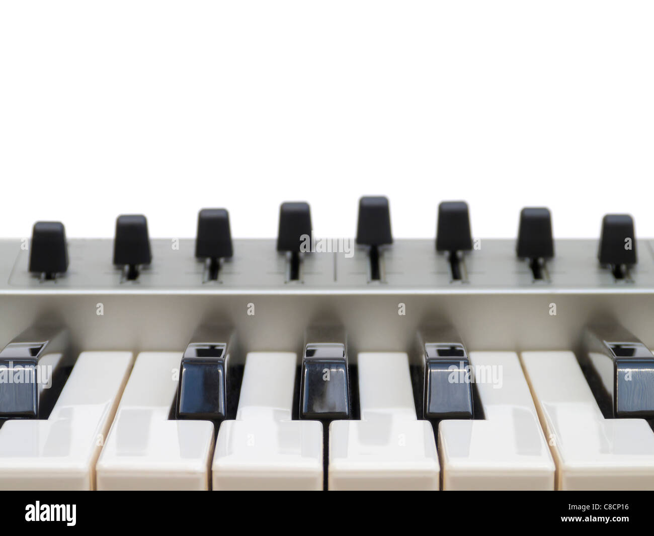 Octave Keyboard High Resolution Stock Photography and Images - Alamy