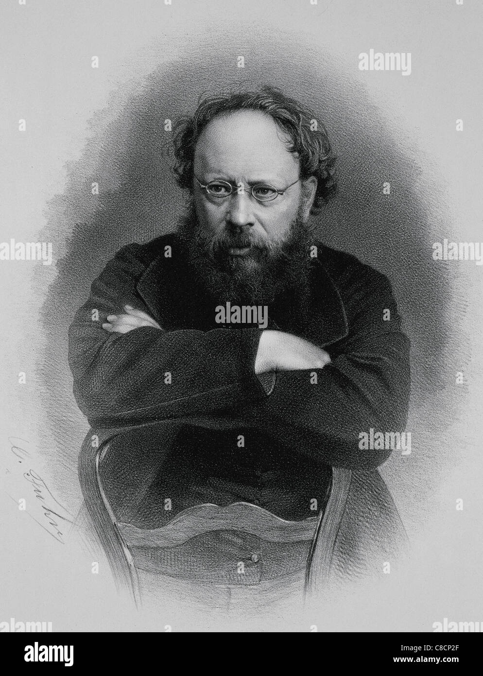Proudhon hi-res stock photography and images - Alamy