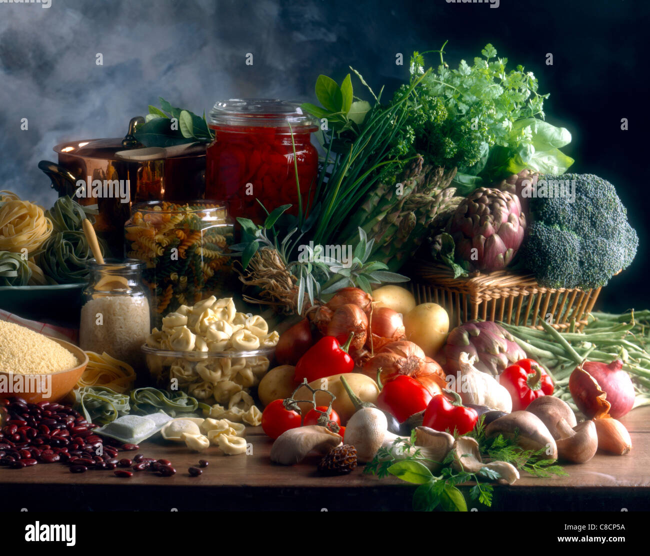 Starchy foods hi-res stock photography and images - Alamy