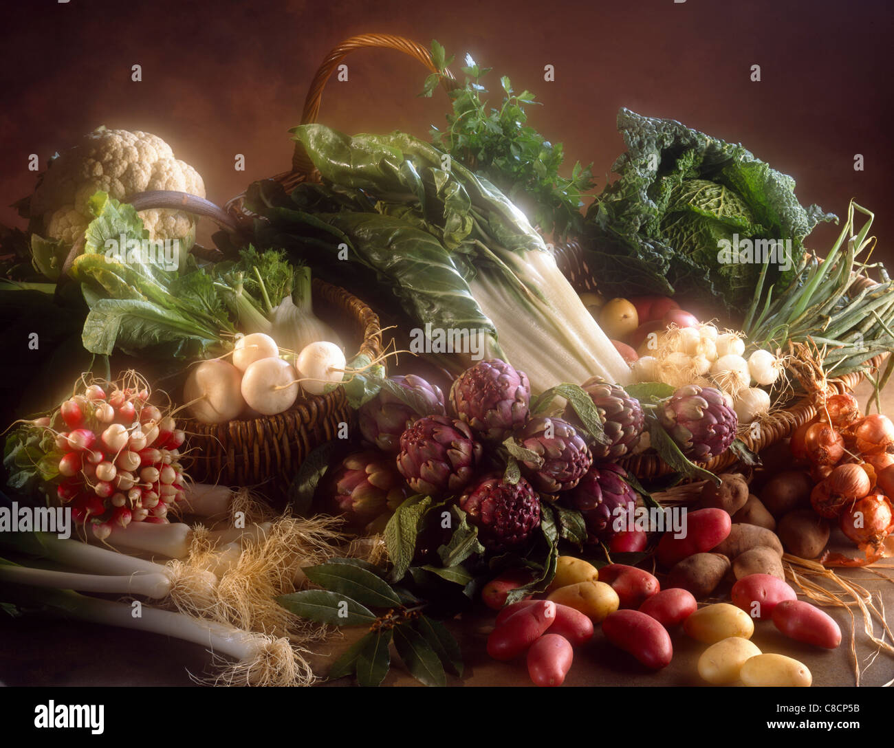 selection of vegetables Stock Photo - Alamy