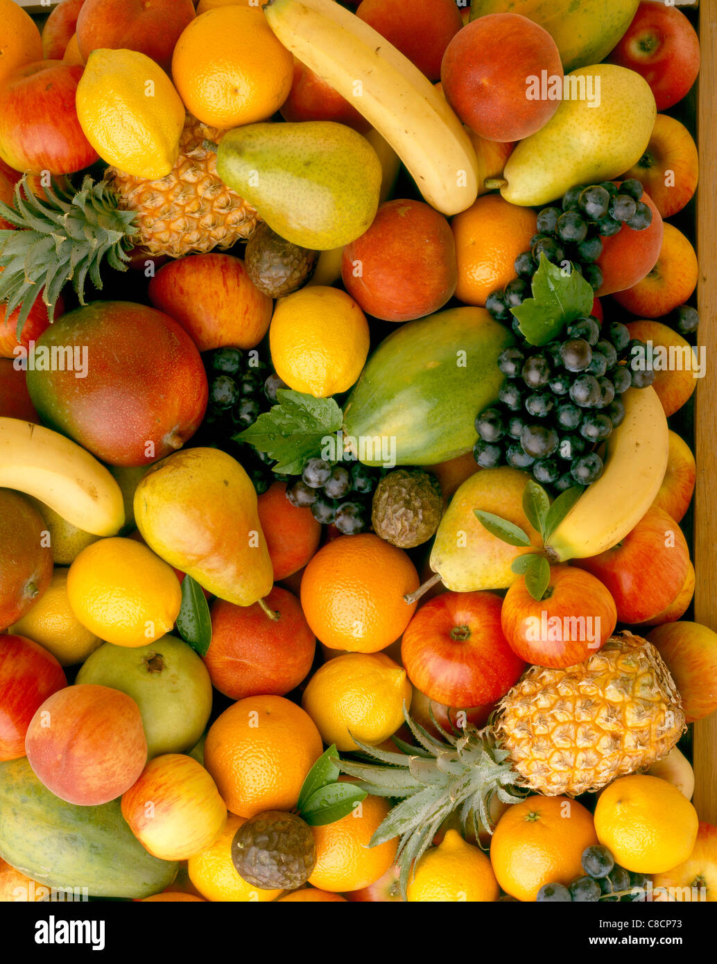 selection of fruit Stock Photo - Alamy