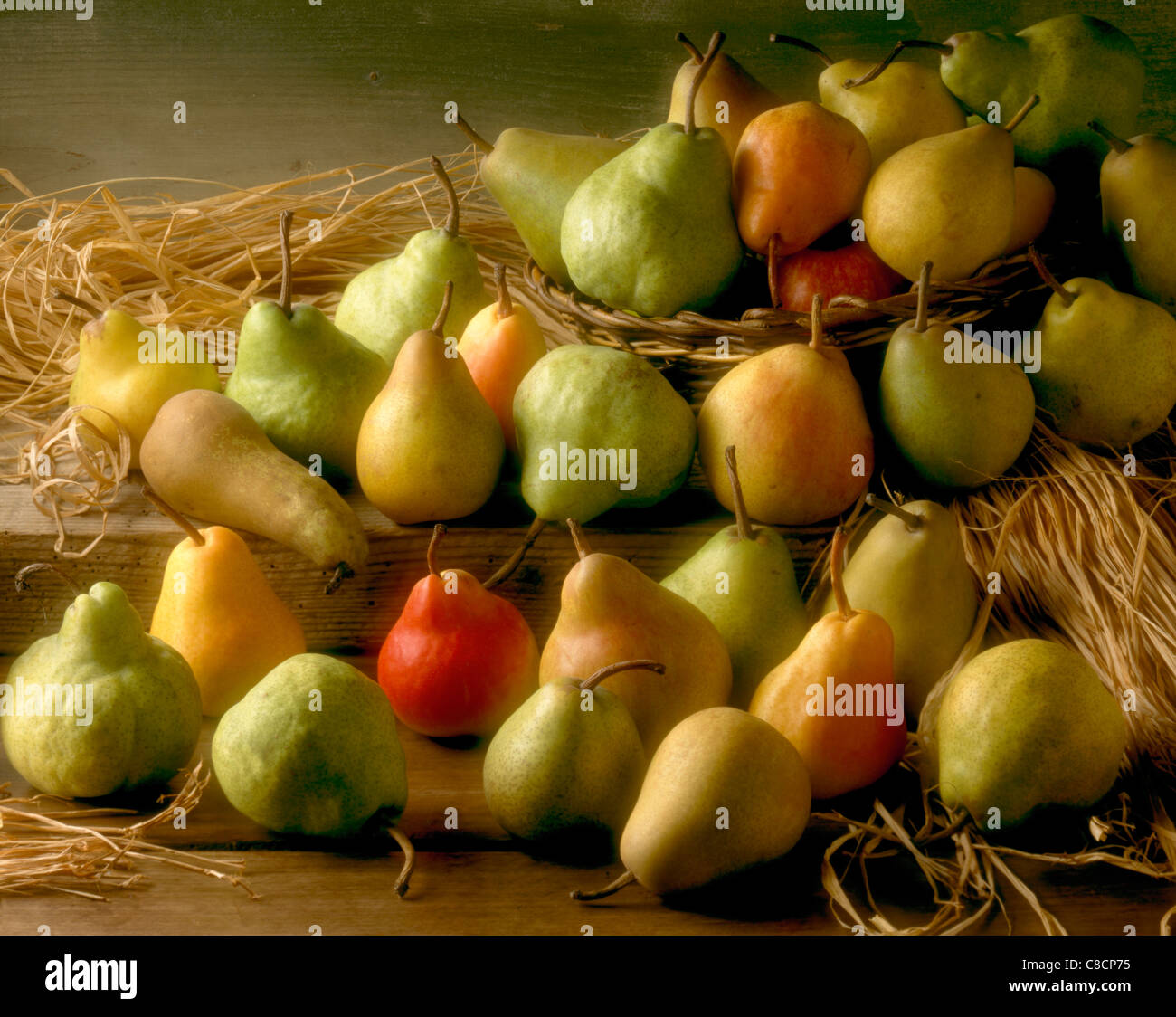 selection of pears Stock Photo - Alamy
