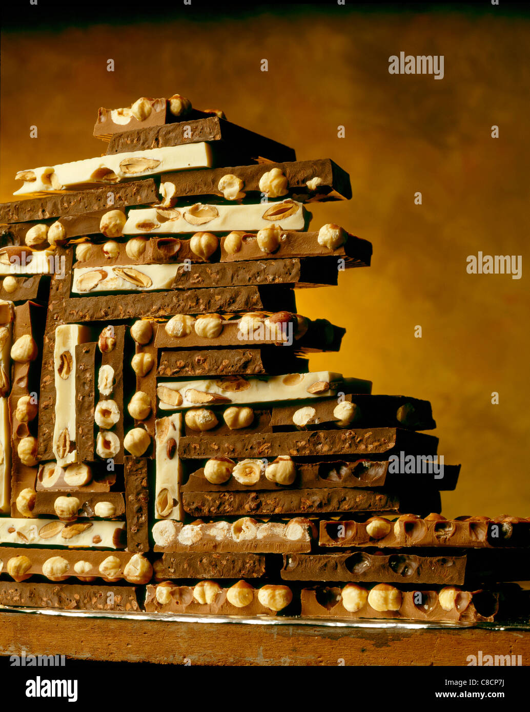 Slabs of chocolate hi-res stock photography and images - Alamy