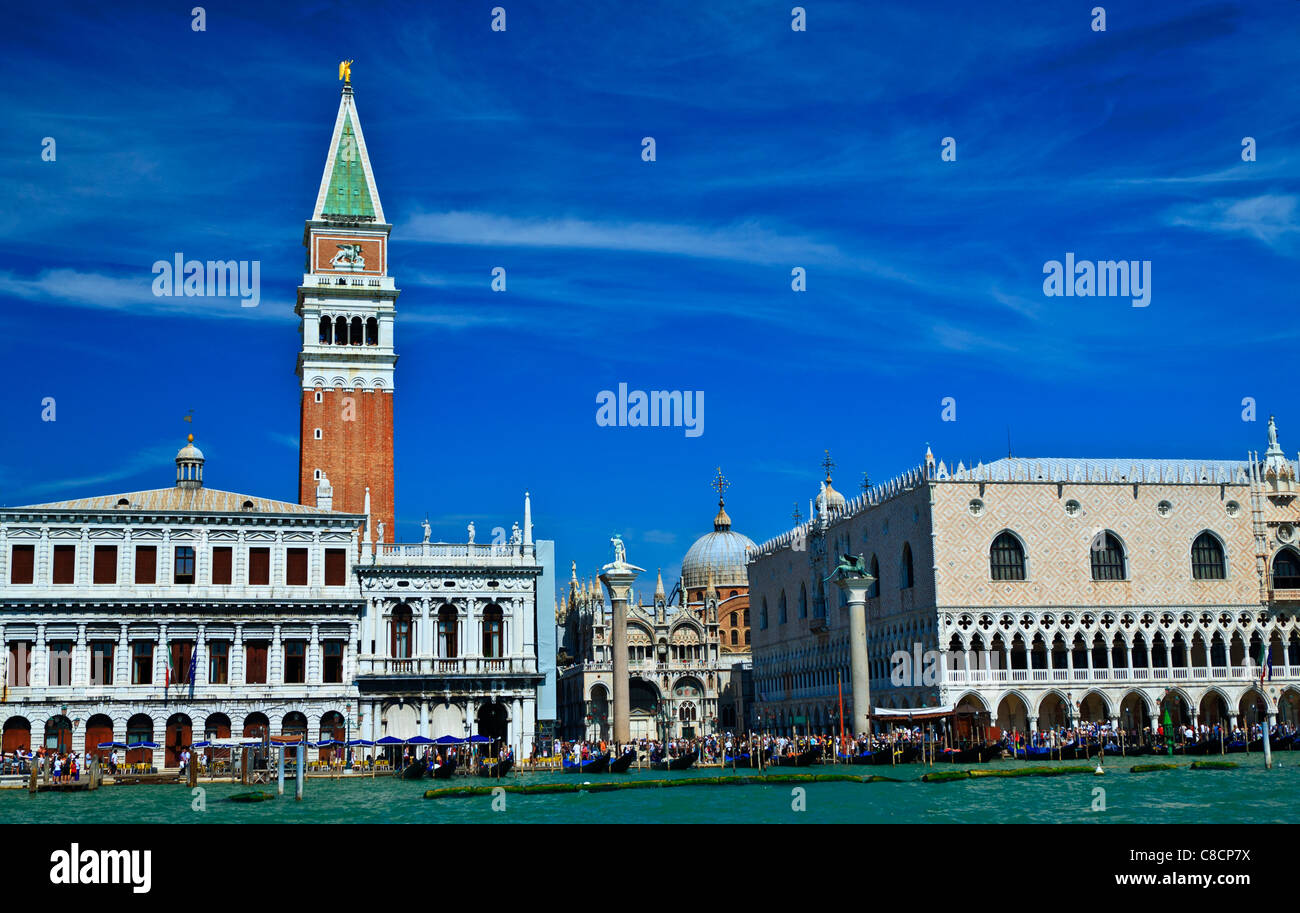 Saint Marks's Square Piazza San Marco Venice Italy Stock Photo - Alamy