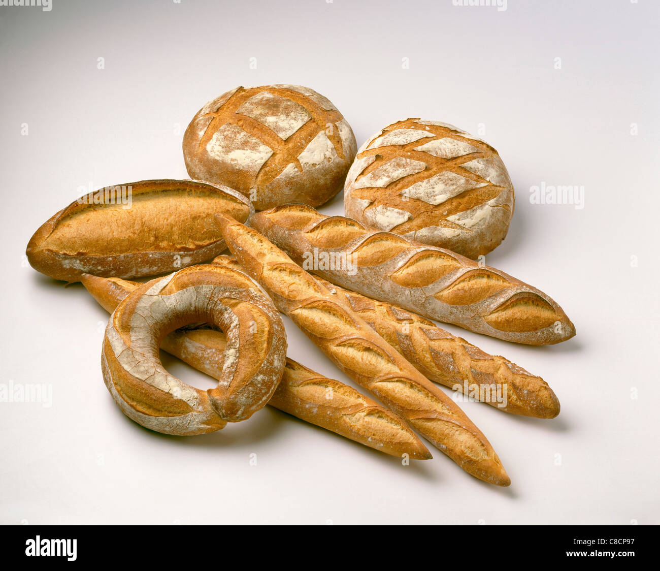 Baguette ficelle hi-res stock photography and images - Alamy
