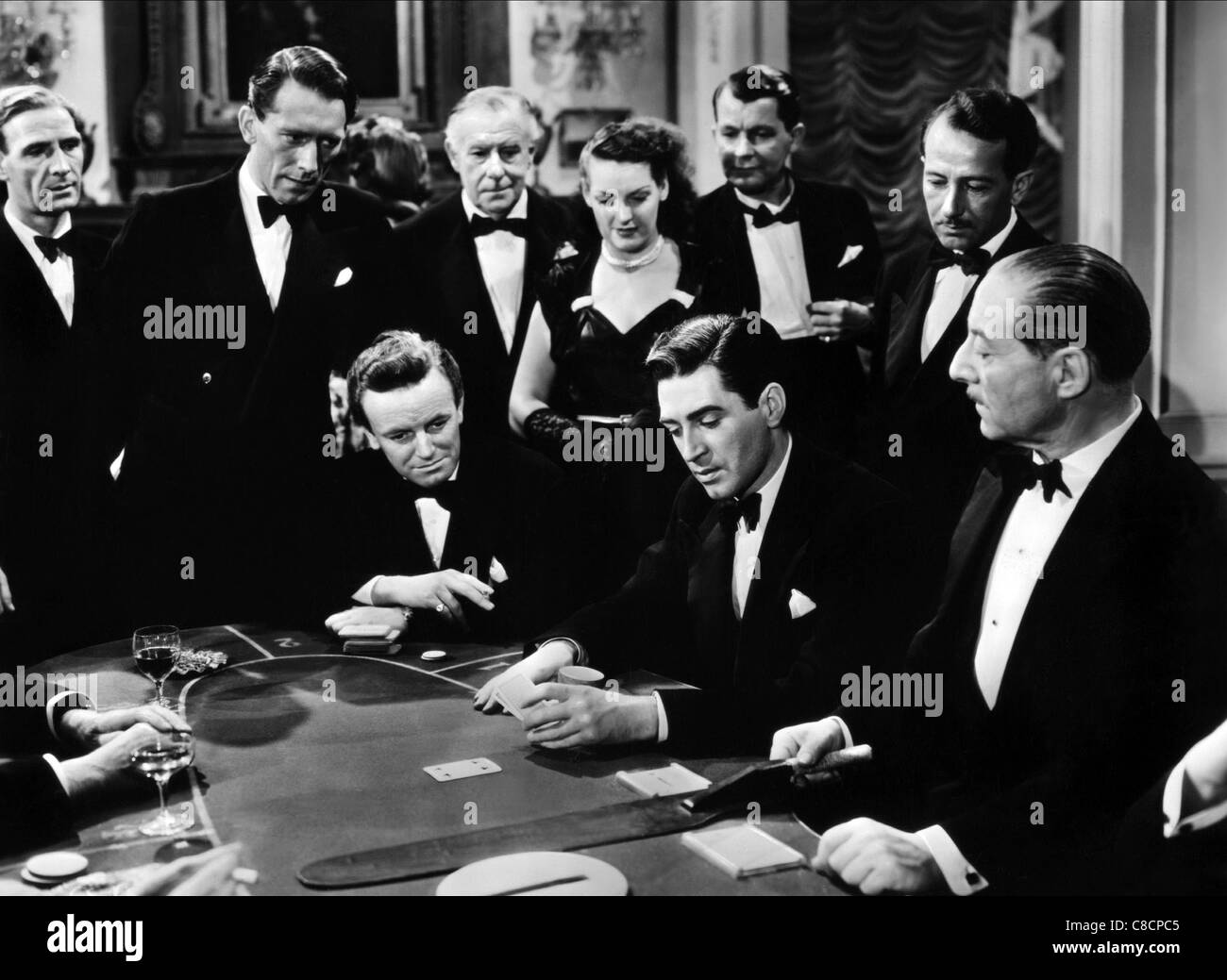 SCENE WITH DERMOT WALSH THIRD TIME LUCKY (1948 Stock Photo - Alamy