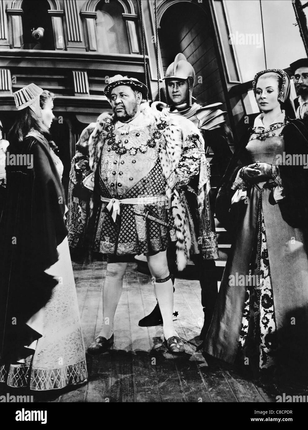 Jean Simmons Elizabeth High Resolution Stock Photography and Images - Alamy