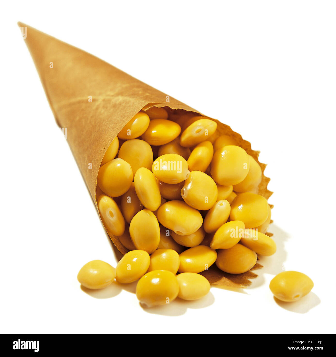 Grain paper cone hi-res stock photography and images - Alamy
