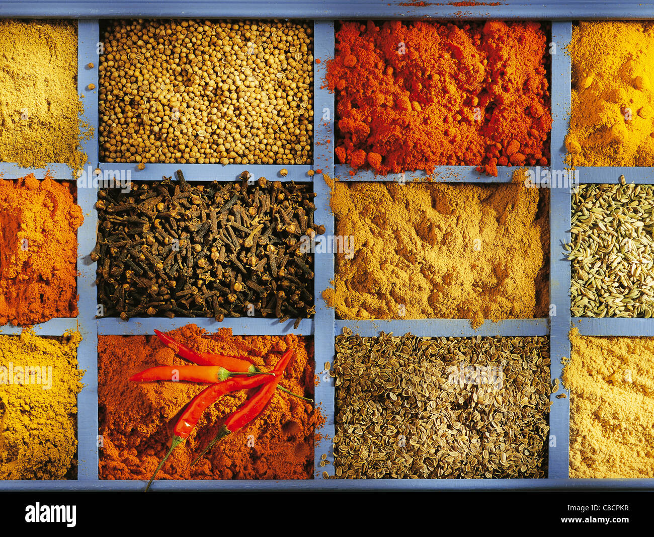 spice box Stock Photo - Alamy
