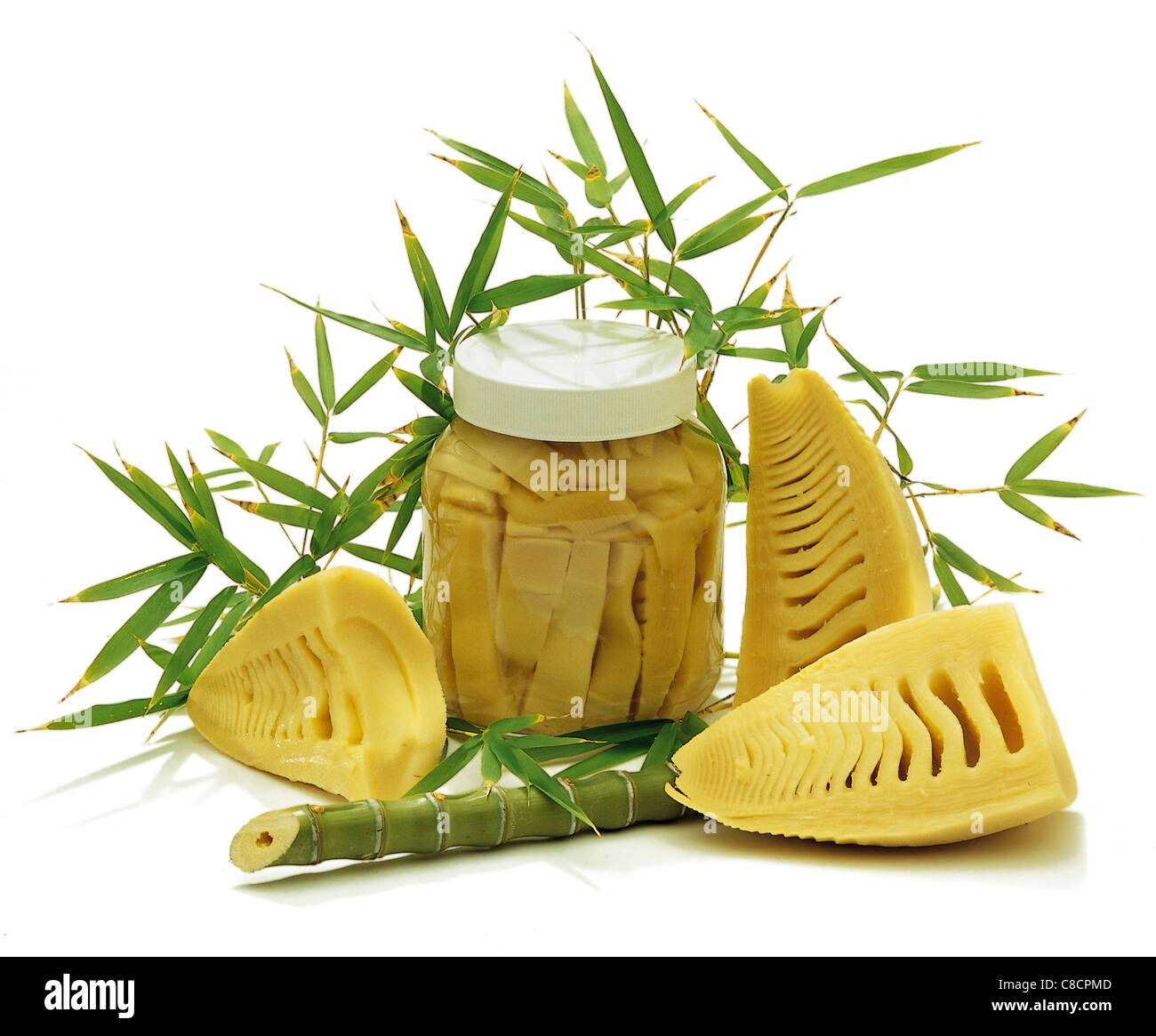 Bamboo gastronomy hi-res stock photography and images - Alamy
